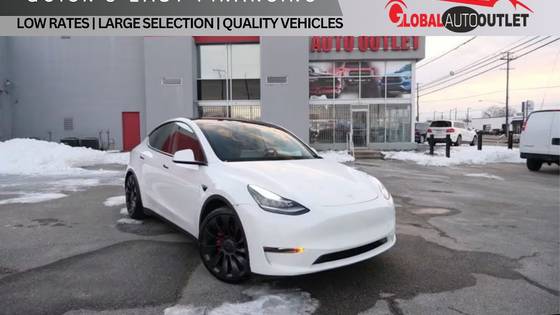 Used Tesla Model Y Performance for Sale in Owings Mills, MD (with ...
