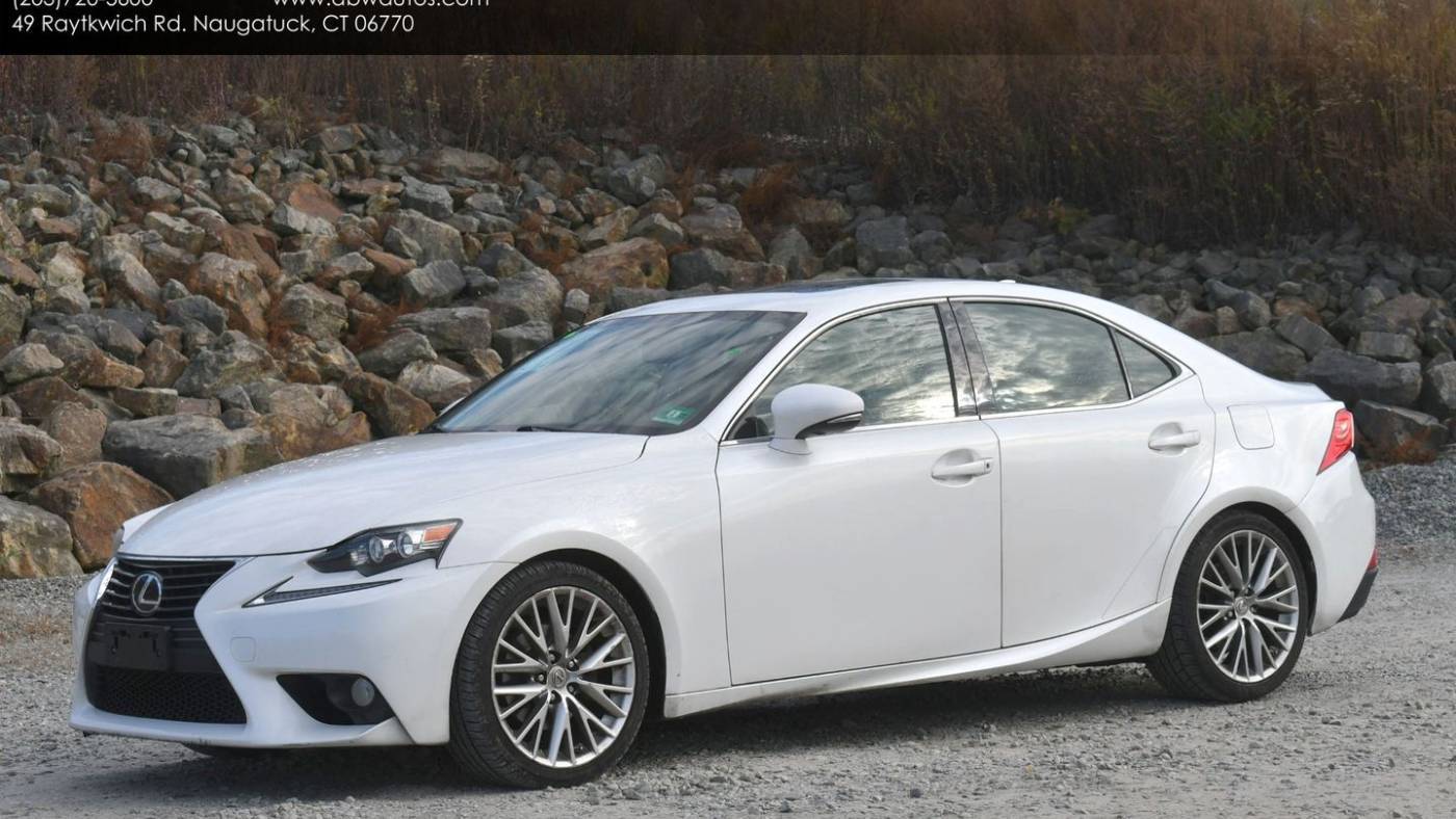 Used Lexus IS 250 for Sale Under $15,000 - iSeeCars.com