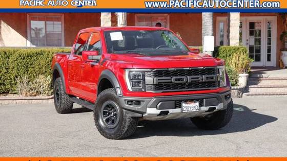 Used Ford F-150 Raptor for Sale in Los Angeles, CA (with Photos) - TrueCar