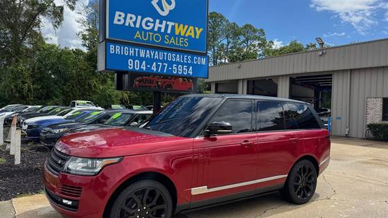 Used Land Rover Range Rover for Sale Near Me - TrueCar