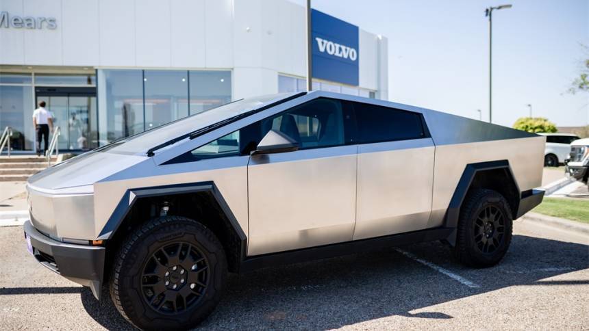 Used Tesla Cybertruck for Sale in Canyon Lake, TX (with Photos) - TrueCar