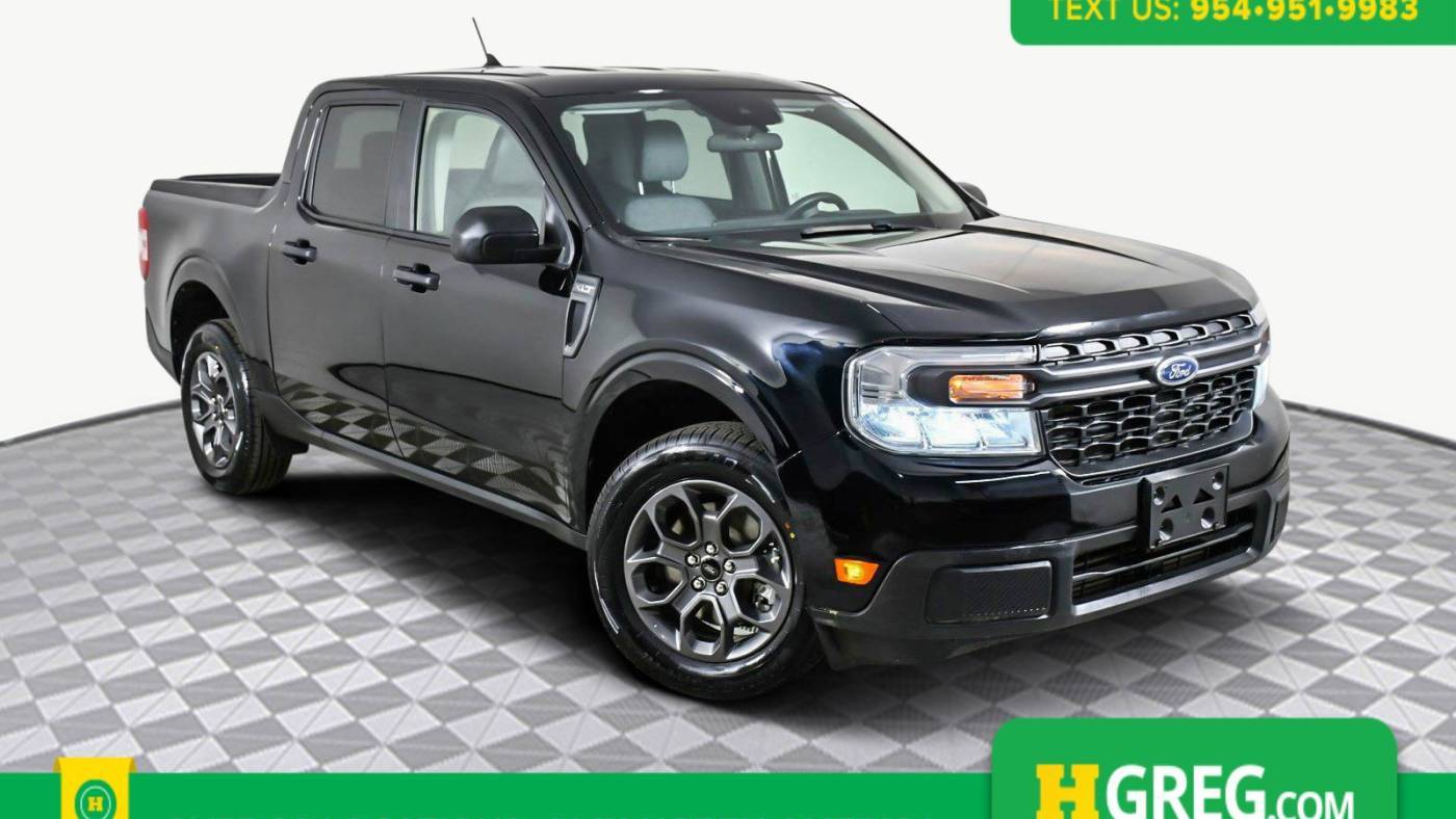Black Ford Maverick for Sale - iSeeCars.com