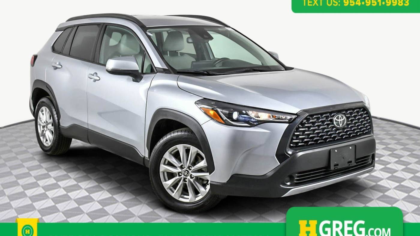 Used Toyota Corolla Cross for Sale by Owner - iSeeCars.com