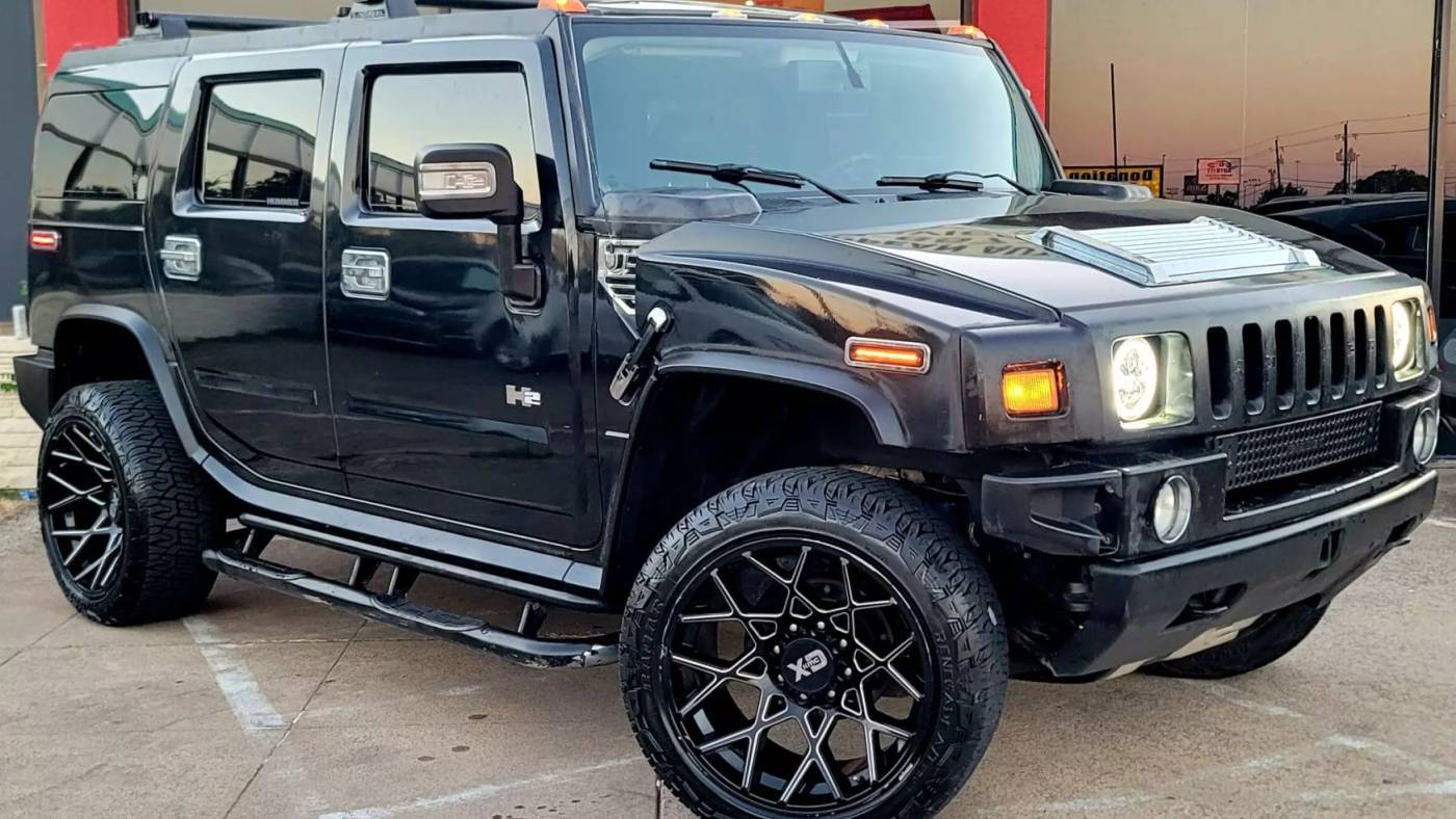 Used Hummer H2 for Sale Under $15,000 - iSeeCars.com