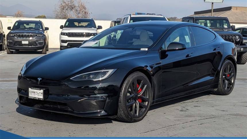 Used Tesla Model S Plaid for Sale Near Me - TrueCar