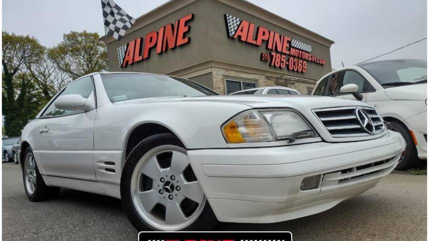 2000 Mercedes-Benz SL-Class SL 500 for Sale - iSeeCars.com