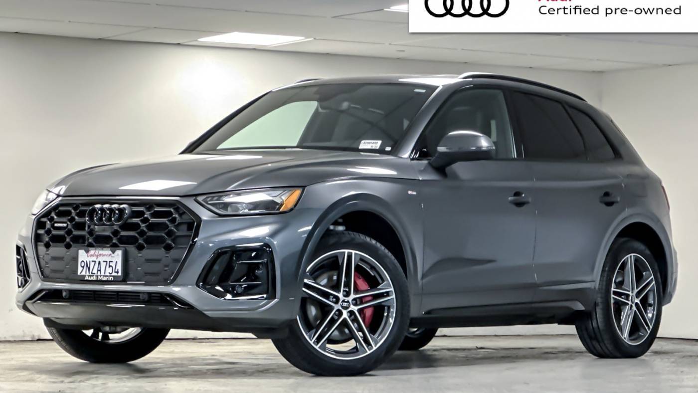 Used audi q5 hybrid store