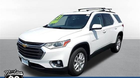 Used Chevrolet Traverse for Sale Near Me - TrueCar