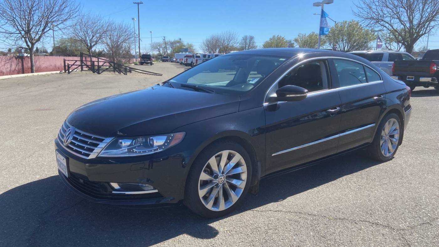 Used Volkswagen CC VR6 Executive 4Motion for Sale Near Me - TrueCar