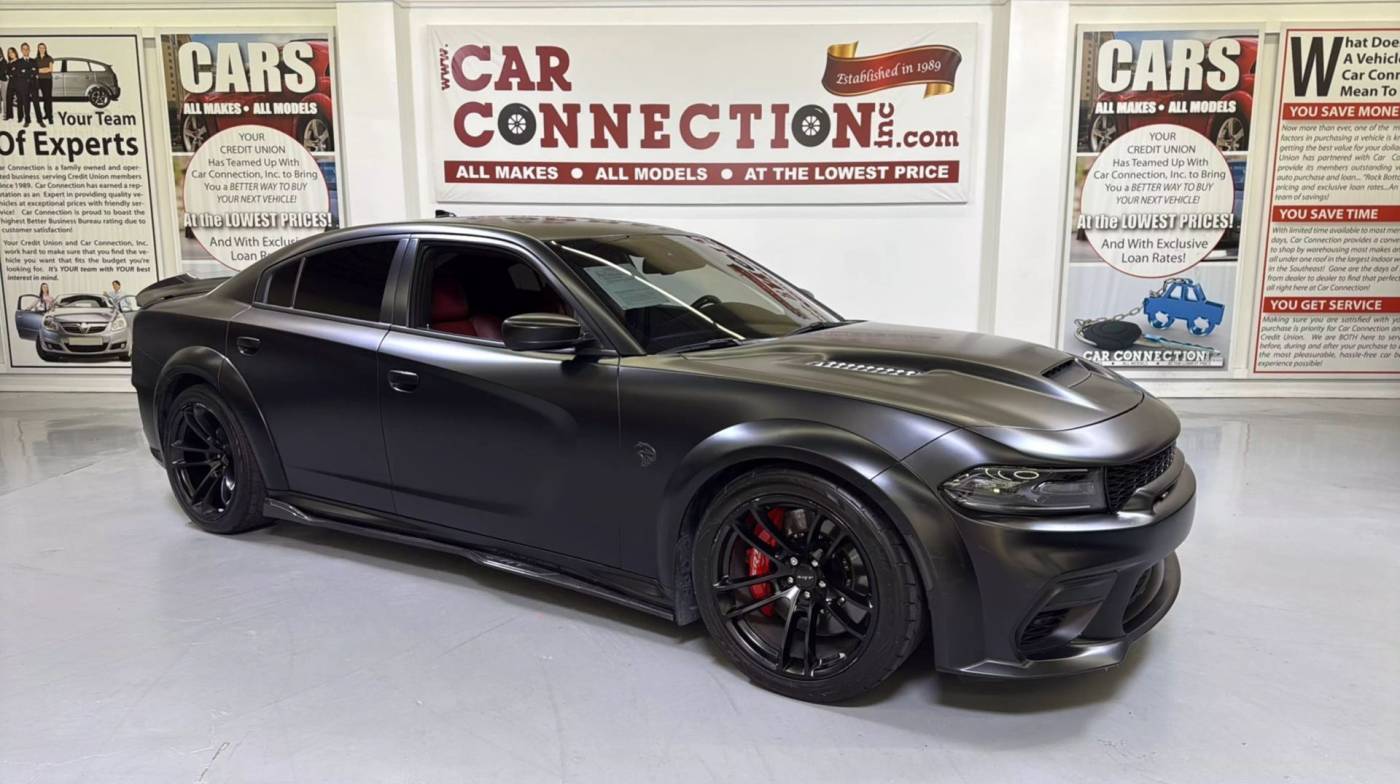 Black Dodge Charger SRT Hellcat for Sale - iSeeCars.com