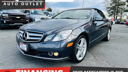 Used 2011 Mercedes-Benz E-Class Convertibles for Sale Near Me - TrueCar