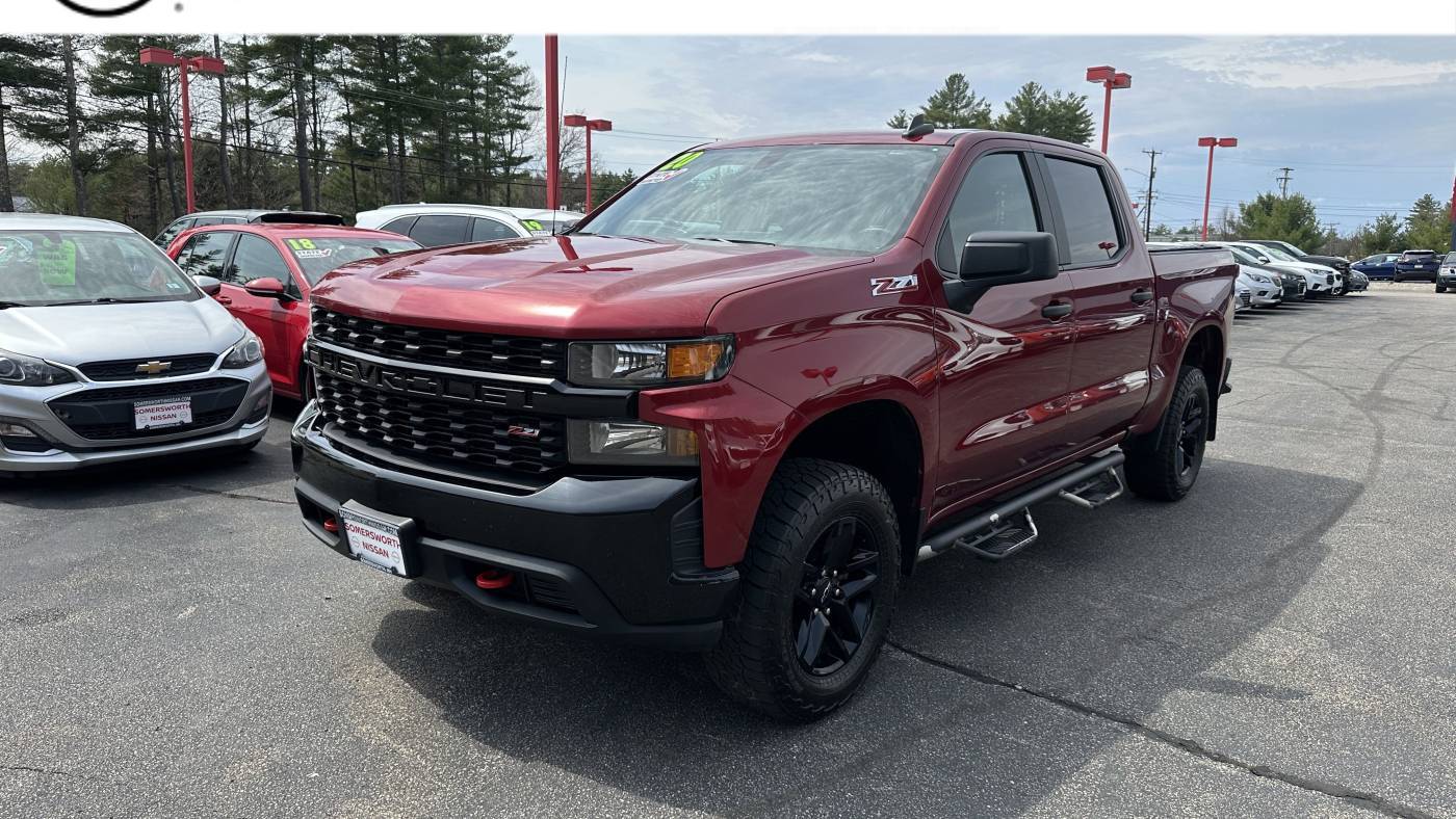 2020 Chevrolet Silverado 1500 Custom Trail Boss for Sale - iSeeCars.com