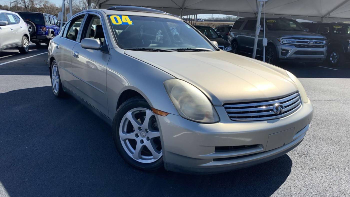 Used Infiniti G35 for Sale Near Me - iSeeCars.com
