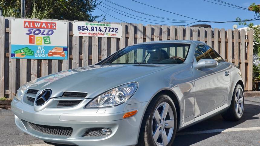 Used Mercedes-Benz SLK for Sale Near Me - TrueCar