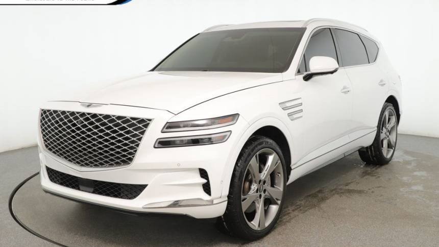 White 2023 Genesis Gv80 for Sale - iSeeCars.com