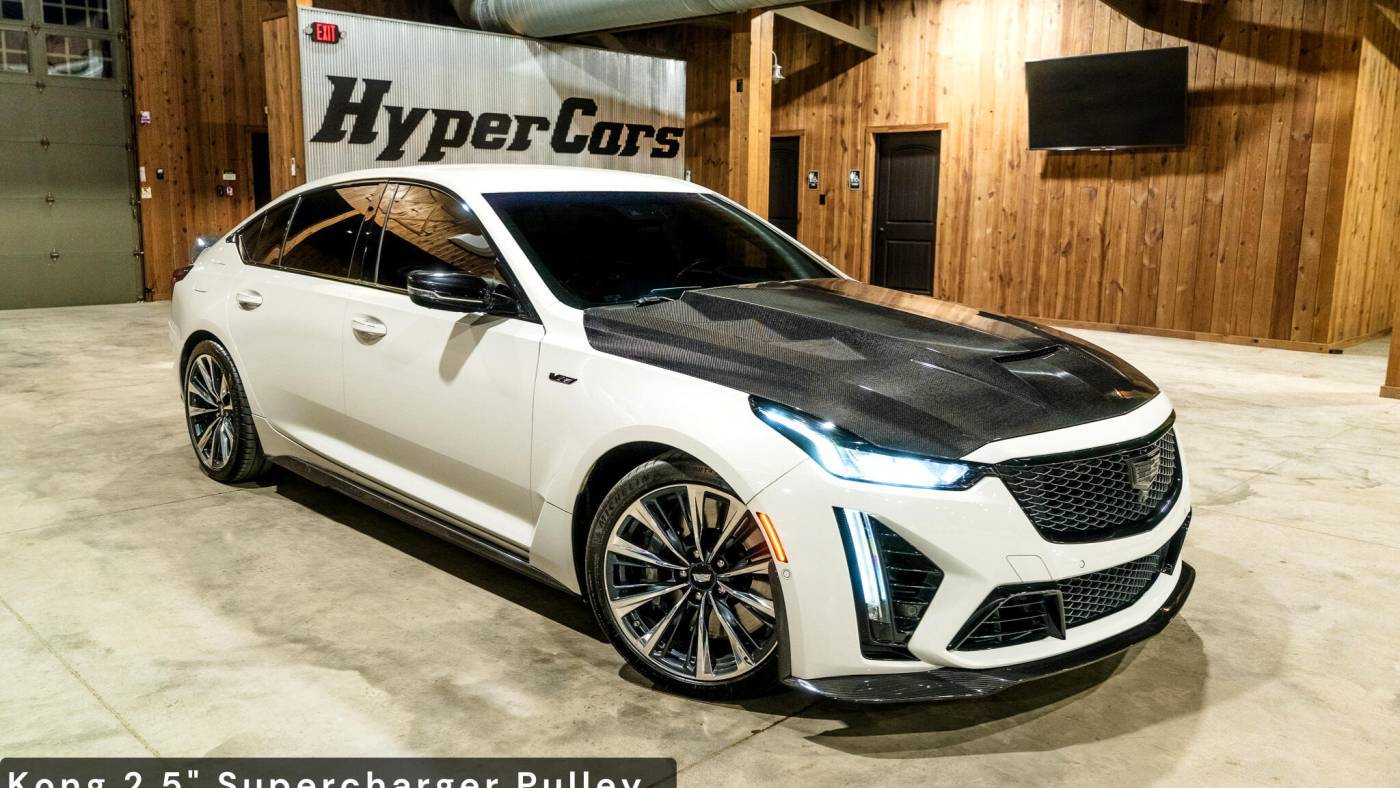 2022 Cadillac CT5-V Blackwing for Sale - iSeeCars.com