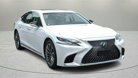Used Lexus LS 500 for Sale Near Me - TrueCar