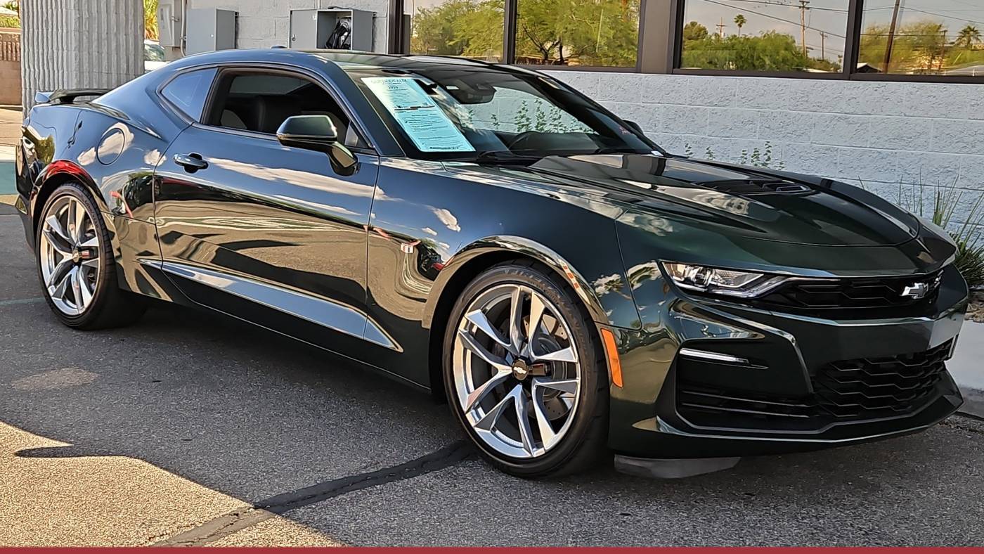 2020 Chevrolet Camaro SS for Sale - iSeeCars.com