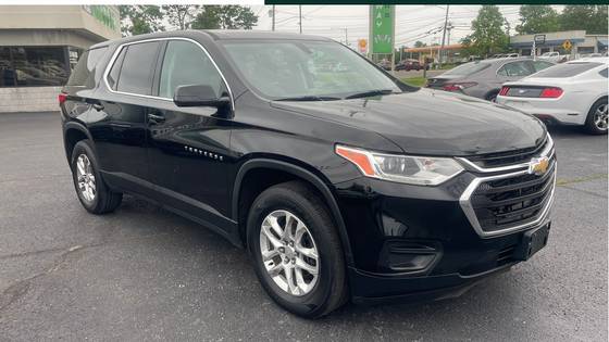 Used Chevrolet Traverse for Sale Near Me - TrueCar