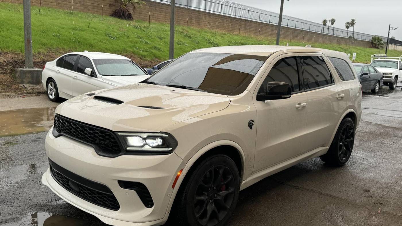 Used Dodge Durango SRT Hellcat for Sale Near Me - TrueCar