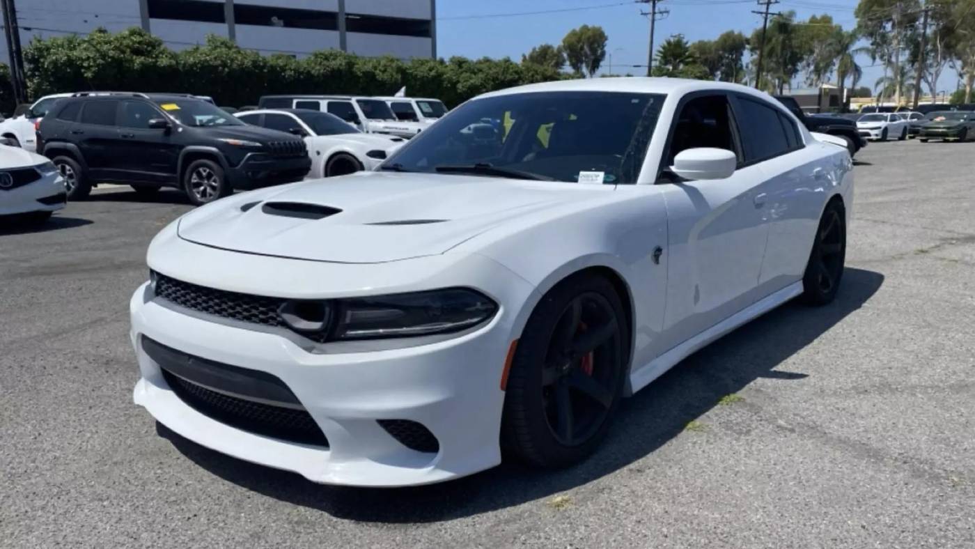 Used Dodge Charger SRT Hellcat for Sale Near Me - TrueCar