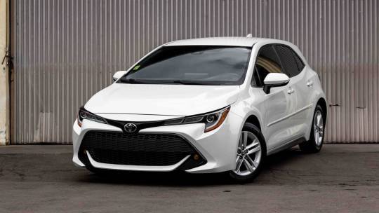 Used Toyota Corolla Hatchback for Sale Near Me - TrueCar