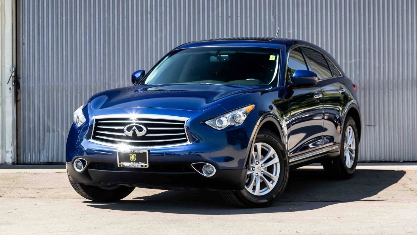 Used INFINITI QX70 for Sale Near Me - TrueCar