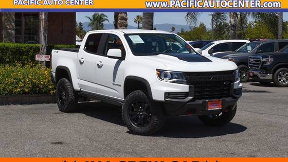 Used Chevrolet Colorado ZR2 for Sale Near Me - TrueCar