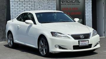 Used Lexus Convertibles for Sale Near Me - TrueCar
