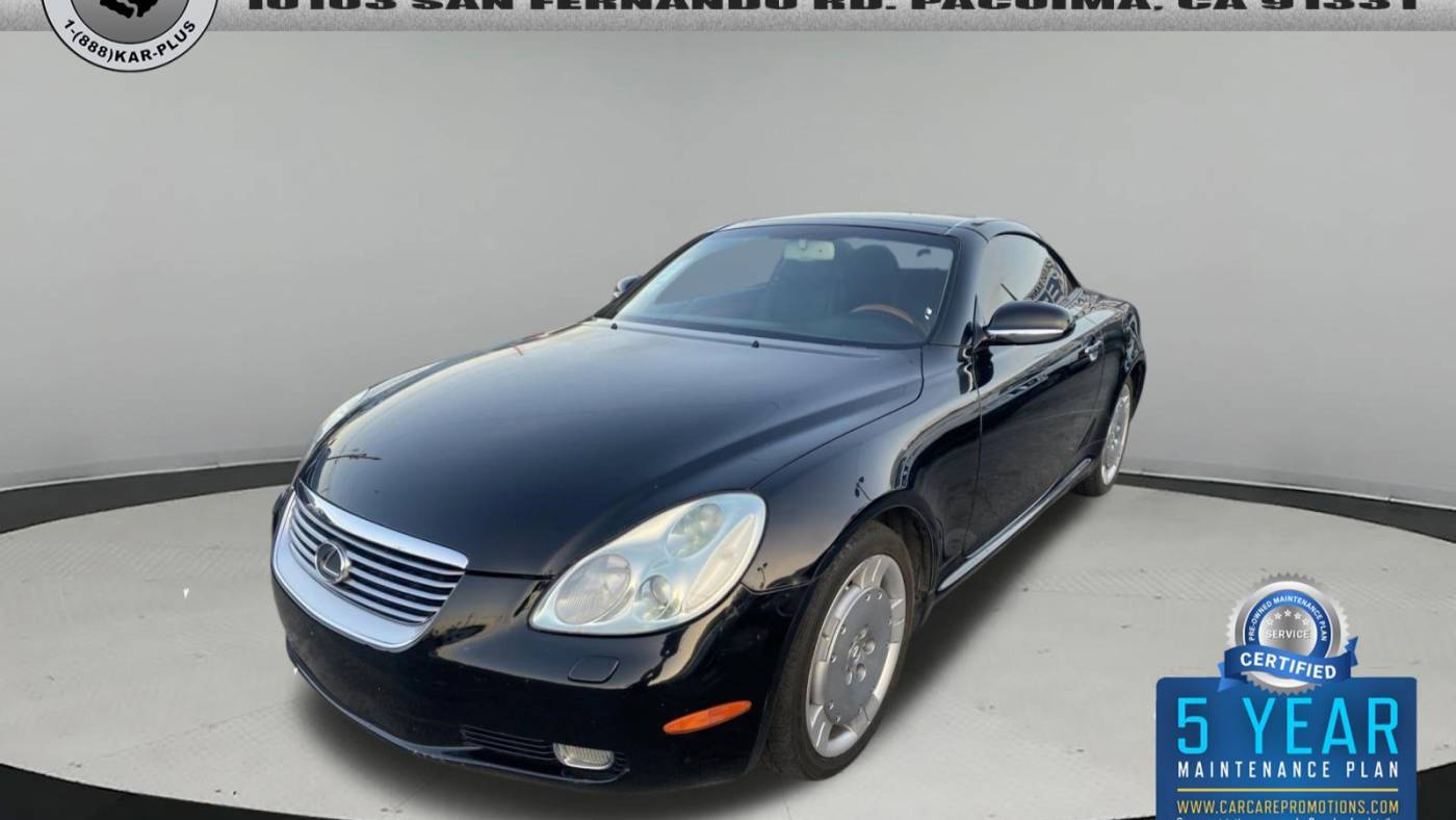 Used Lexus SC 430 for Sale Near Me - iSeeCars.com