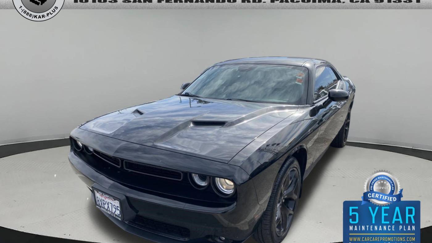 All Black Dodge Challenger - iSeeCars.com