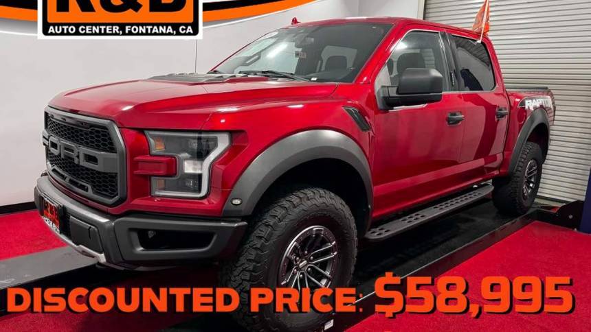 Used Ford F-150 Raptor for Sale in Los Angeles, CA (with Photos) - TrueCar