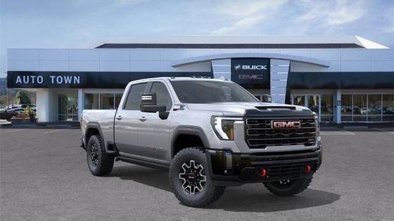 New 2025 GMC Sierra 2500HD AT4X for Sale Near Me - TrueCar