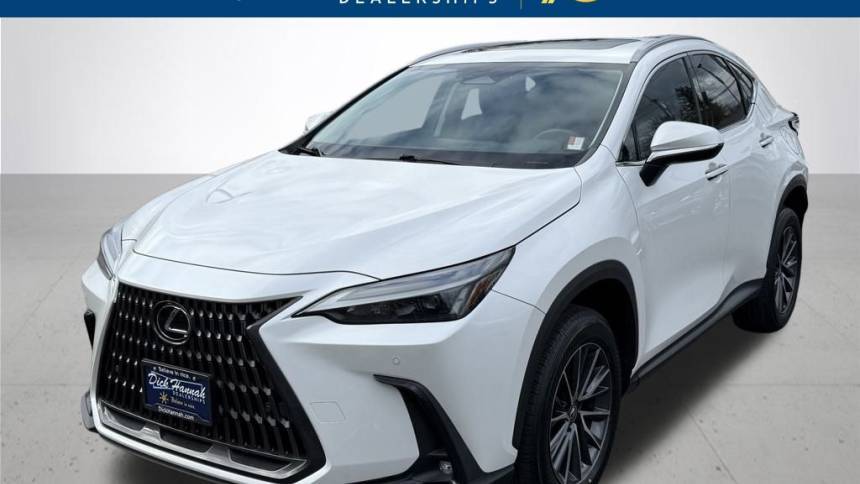 2022 Lexus NX 350h for Sale Near Me - iSeeCars.com