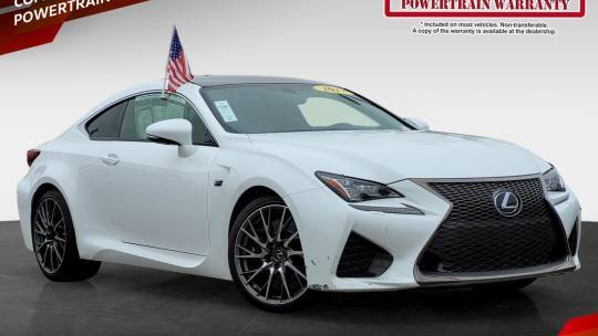 Used Lexus RC F for Sale Near Me - TrueCar