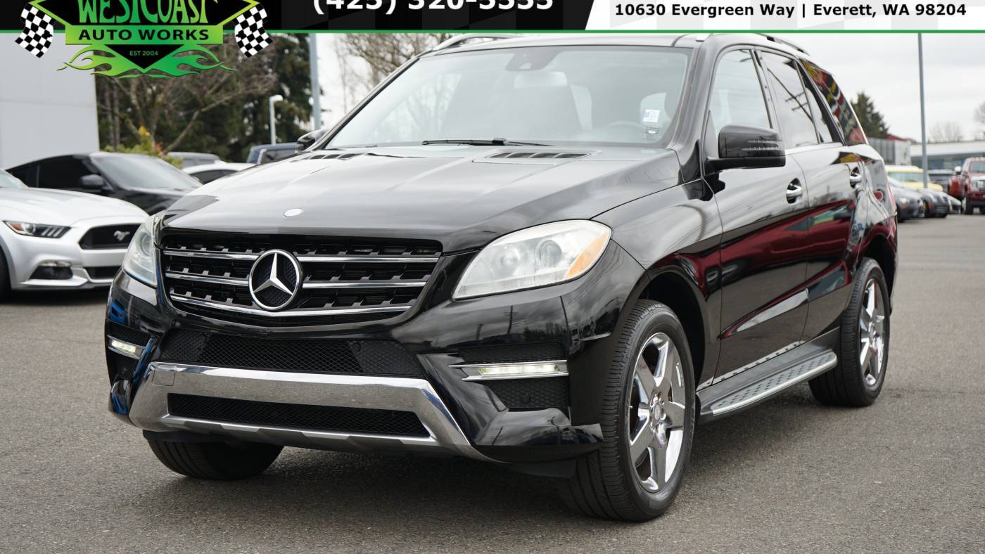 Used Mercedes-Benz M-Class ML 550 for Sale - iSeeCars.com