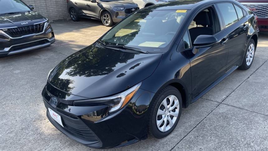 2023 Toyota Corolla Hybrid LE For Sale in Irving, TX - JTDBCMFE2PJ011645 - TrueCar