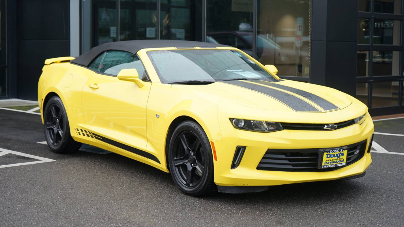 Yellow Chevrolet Camaro for Sale - iSeeCars.com
