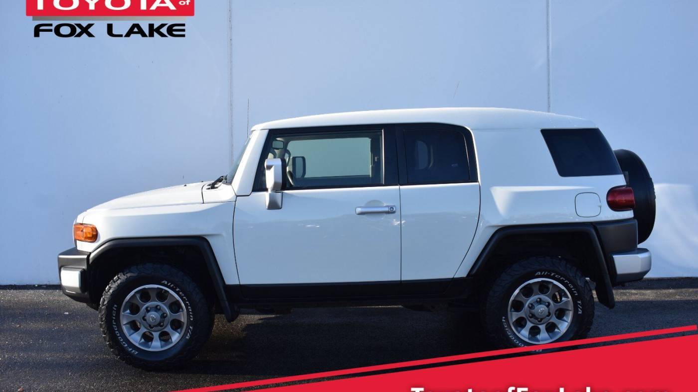 4X4 Toyota FJ Cruiser for Sale - iSeeCars.com