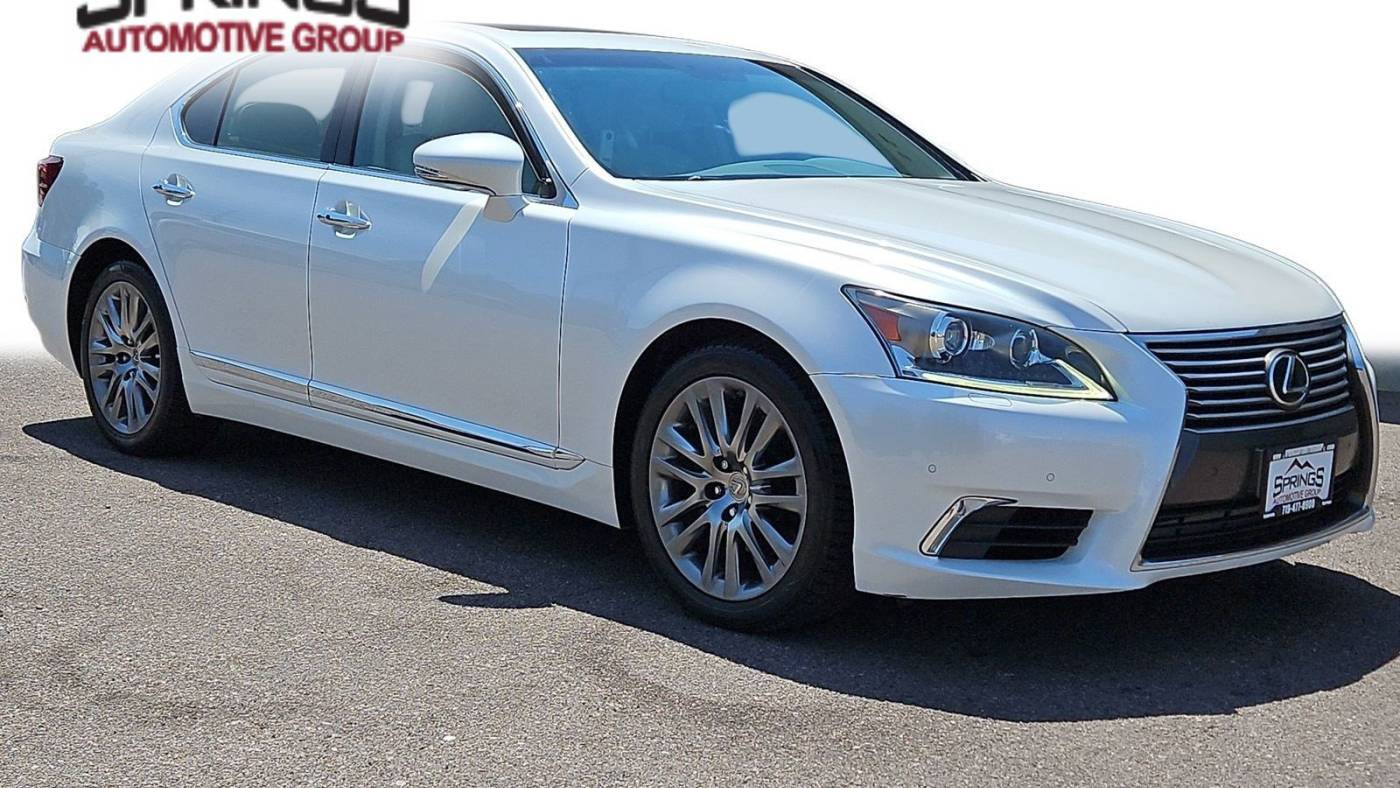 2017 Lexus LS 460 for Sale Near Me - iSeeCars.com