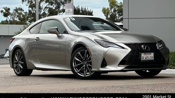 Used Lexus RC 350 F Sport for Sale Near Me - TrueCar