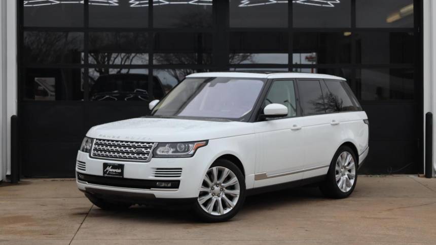 Used Land Rover Range Rover for Sale Near Me - TrueCar