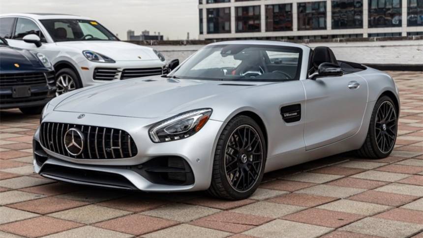 Used Mercedes-Benz AMG GT Convertibles for Sale Near Me - TrueCar