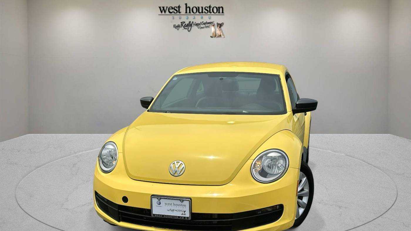 Yellow Volkswagen Beetle for Sale - iSeeCars.com