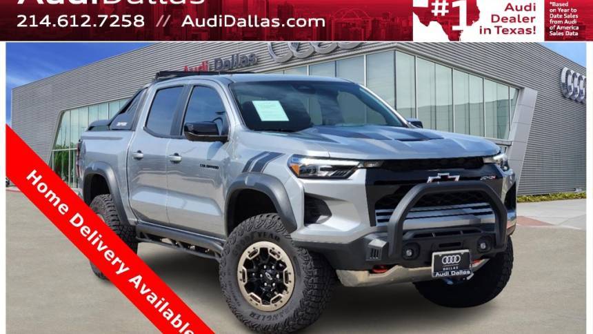 Used 2023 Chevrolet Colorado ZR2 for Sale Near Me - TrueCar