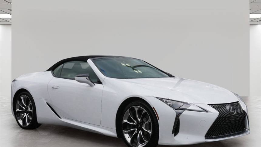 White 2020 Lexus LC 500 for Sale - iSeeCars.com