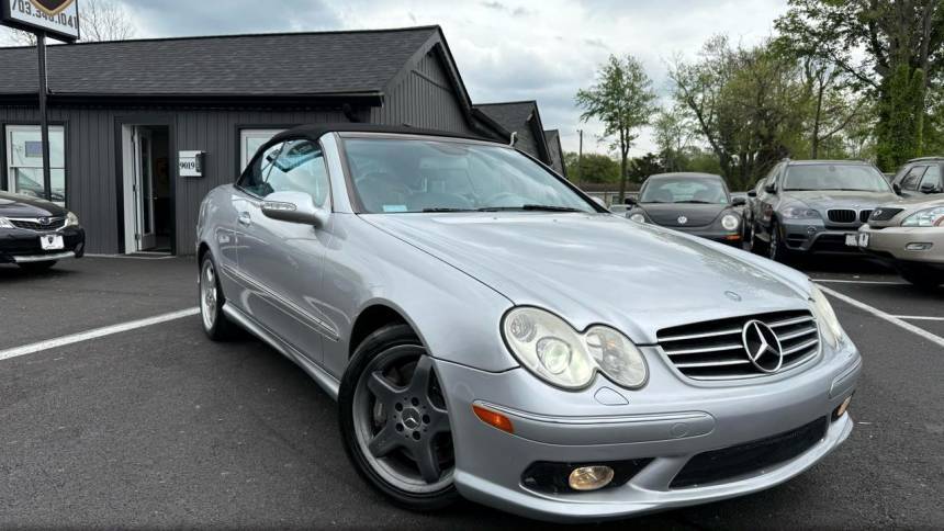 Mercedes-Benz CLK-Class Convertibles for Sale - iSeeCars.com