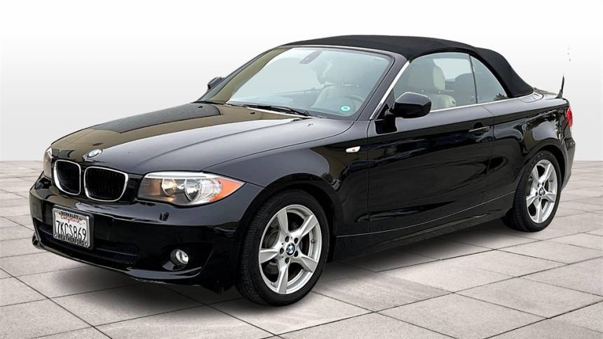 BMW 1 Series Convertibles for Sale - iSeeCars.com
