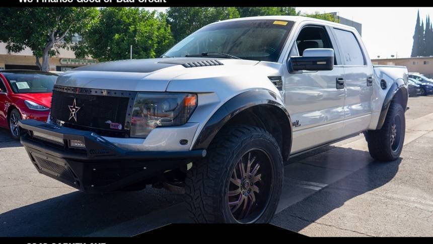 Used Ford F-150 Raptor for Sale in Los Angeles, CA (with Photos) - TrueCar