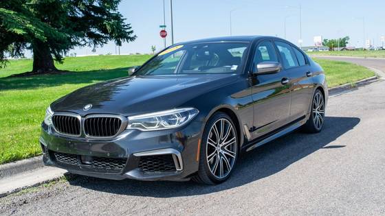 Used BMW M550i for Sale Near Me - TrueCar